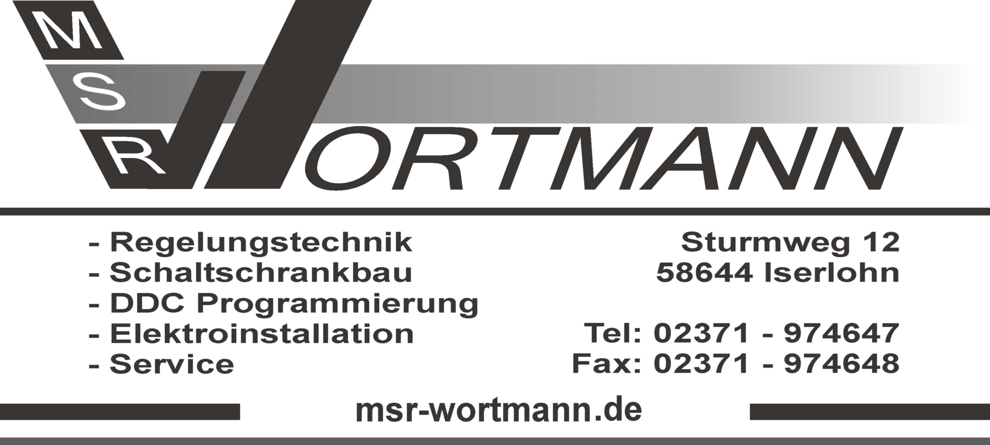 - Home [www.msr-wortmann.de]